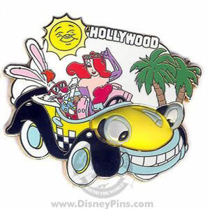 Who Framed Roger Rabbit - Roger Rabbit and Jessica Rabbit Hollywood ...