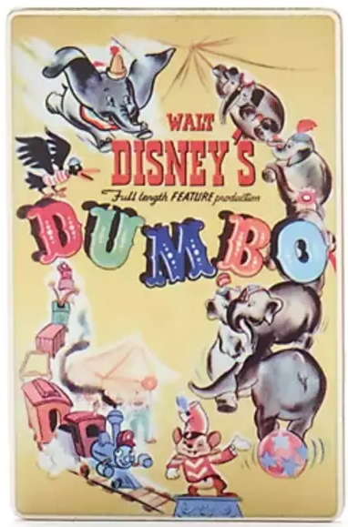 Disney Vintage Posters - Dumbo | PIN 61010