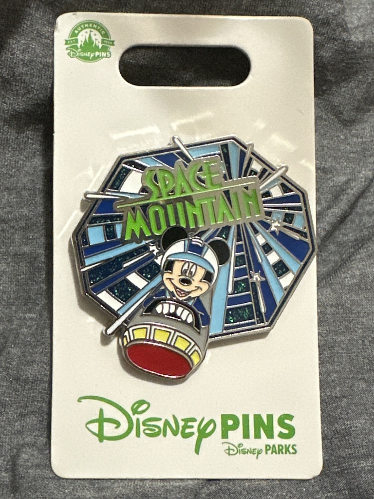 Space Mountain - Mickey on Space Mountain | PIN 61028