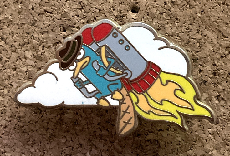 Phineas & Ferb - Perry the Platypus | PIN 61073