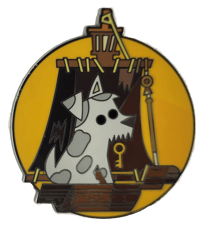 Joey Chou Mystery Collection - Pirates of the Caribbean - Jail Dog With ...