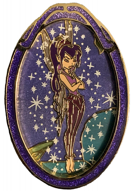 DSF Disney Fairies Pixie Dust Frames Set - Vidia ONLY | PIN 42607