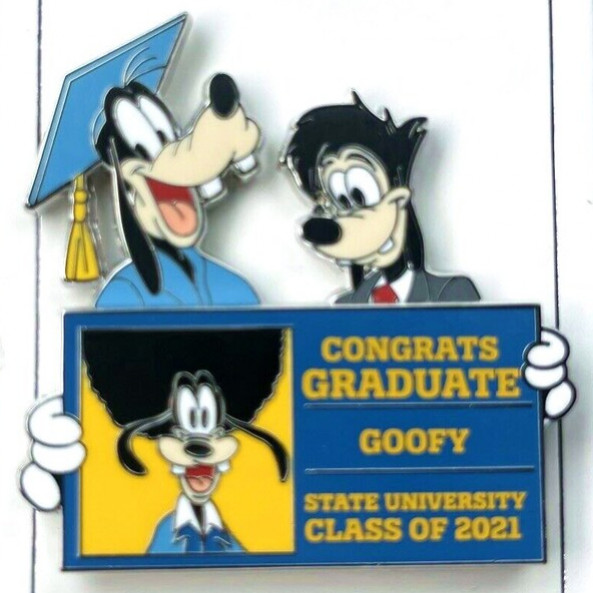 Graduation - Goofy And Max 2021 | PIN 42770