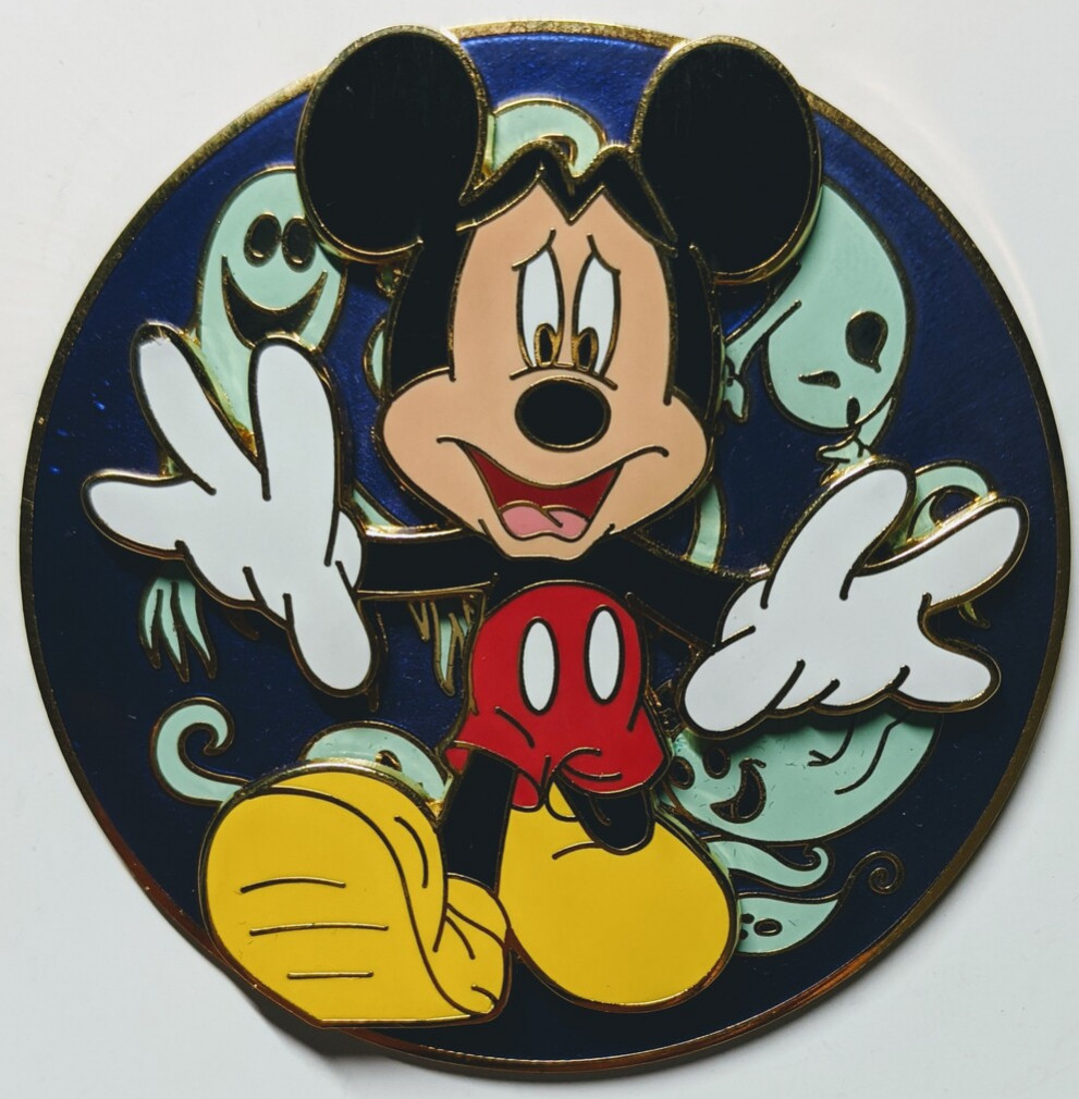 Mickey Mouse - Mickey Mouse Ghost Terror Spinner | PIN 42569