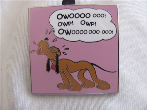 Mickey comic mystery Collection - Pluto Howling | PIN 61207