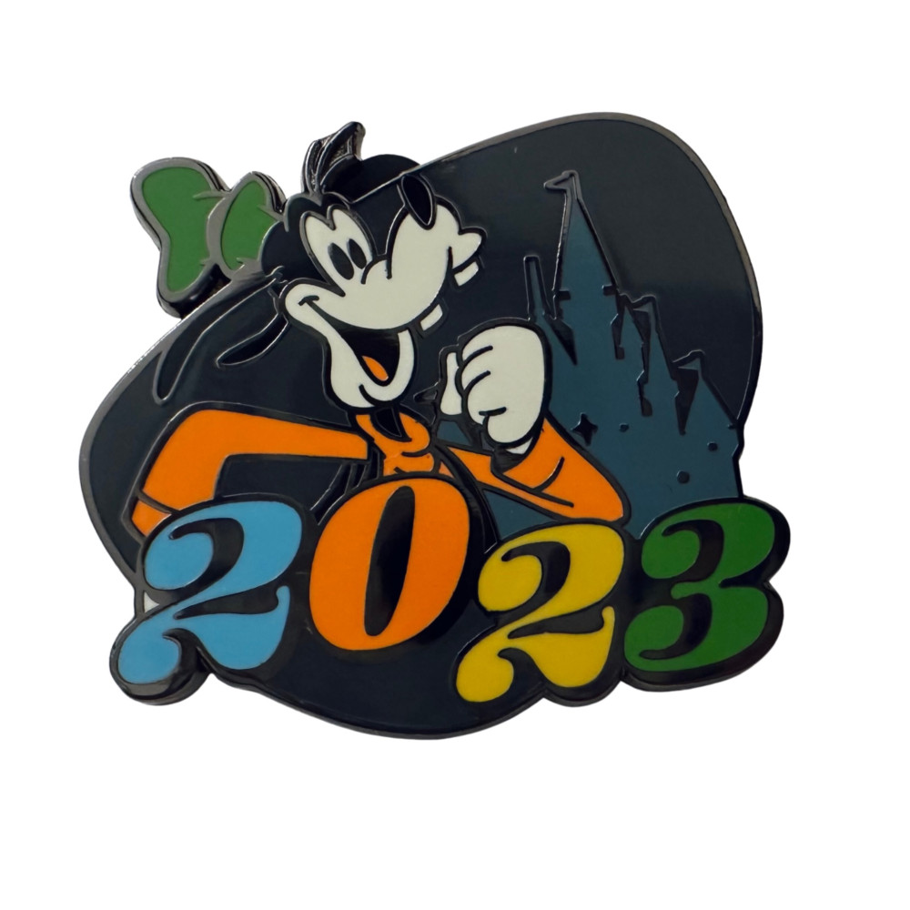 2023 Dated Year Pins - Mickey Mouse and Friends Pin Trading Booster Set ...