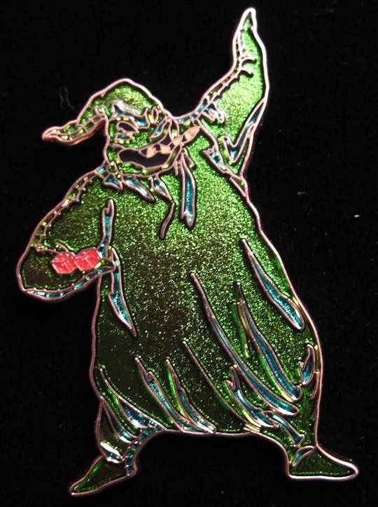 Disney's Greatest Villains Translucent Fill Series - Oogie Boogie | PIN ...