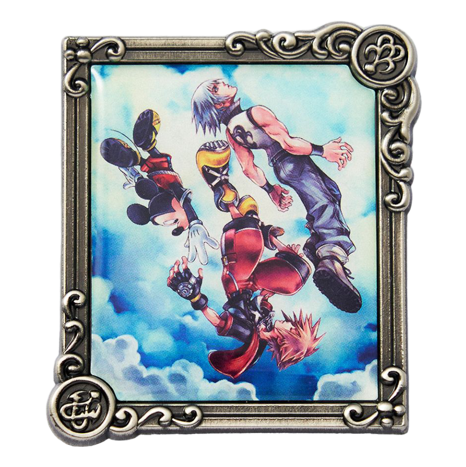 Kingdom Hearts 20th Anniversary Pins Box - Kingdom Hearts 3D: Dream ...
