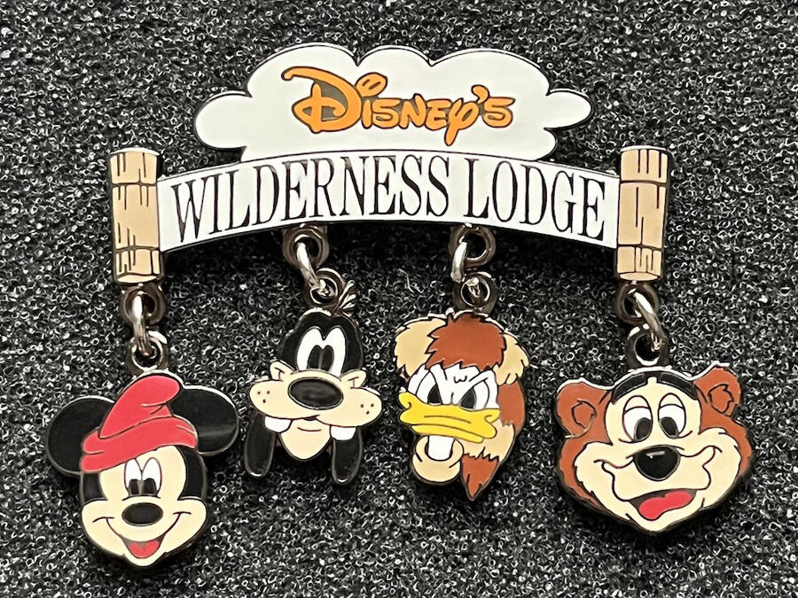 Disney's Wilderness Lodge - Disney's Wilderness Lodge Dangle (4 ...