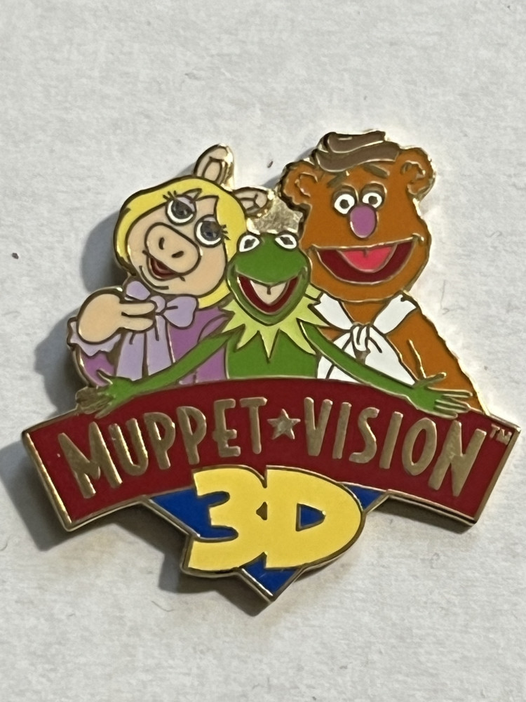Muppet*Vision 3D - Muppet Vision 3D (Kermit the Frog, Miss Piggy ...