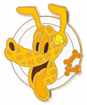 Whimsical Waffles Collection - Pluto Waffle | PIN 61317