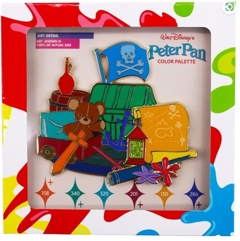 Boxed Color Palette Collection - Peter Pan Color Palette | PIN 61322