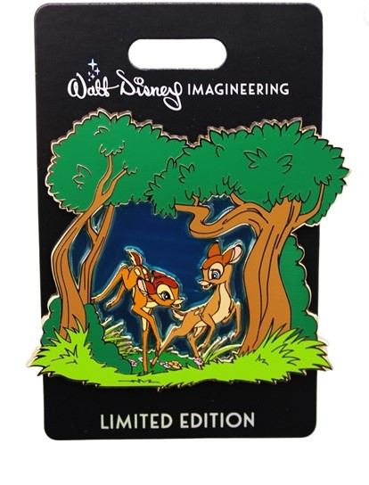 Bambi 80th Anniversary - Bambi and Faline | PIN 61336