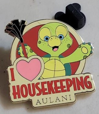 Aulani Resort Housekeeping - 'Olu the Turtle | PIN 61355