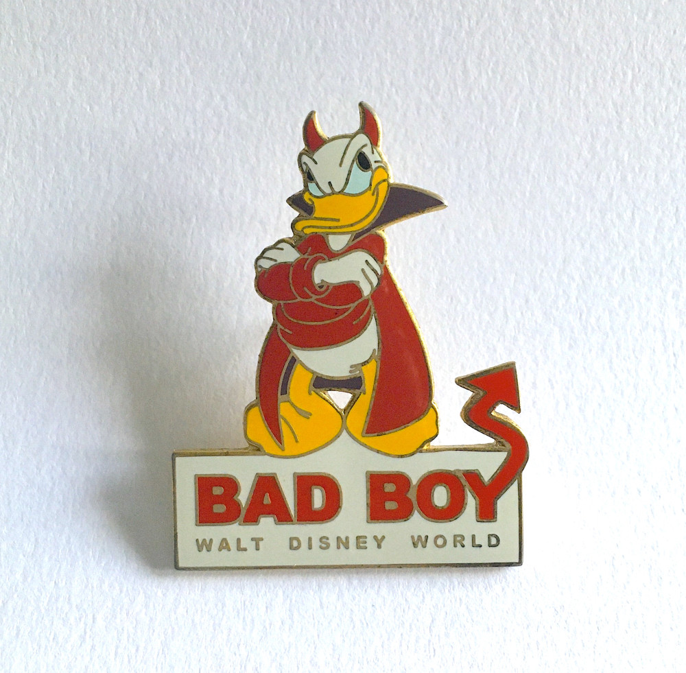 Donald Bad and Good - Bad Boy Devil Donald (WDW version) | PIN 61368