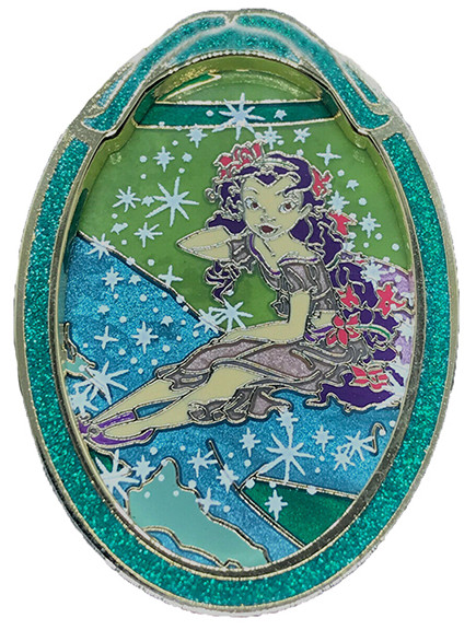 DSF Disney Fairies Pixie Dust Frames Set - Fira ONLY | PIN 42606