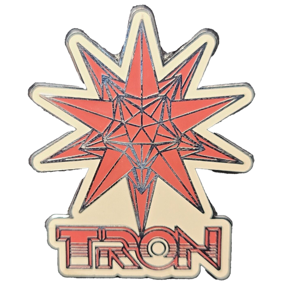 TRON Lightcycle Run - Grand Opening - Mystery Pin Pack - Red Bit | PIN ...