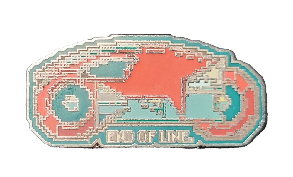 TRON Lightcycle Run - Grand Opening - Mystery Pin Pack - Red Lightcycle ...