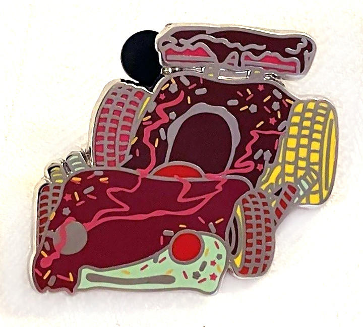 Magical Mystery Pins Series 22 - Character Cars - Vanellope von ...