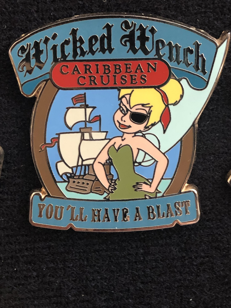 Pirates of the Caribbean-GWP - Wicked Wench - Tinker Bell | PIN 61428