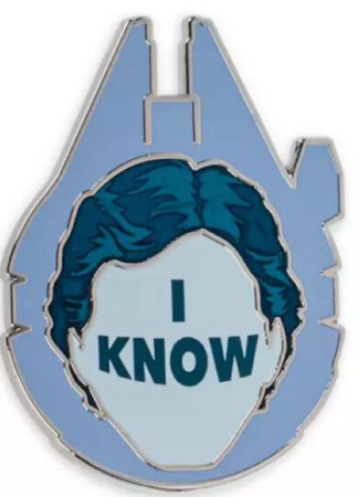 Star Wars - Han Solo - I Know | PIN 61442