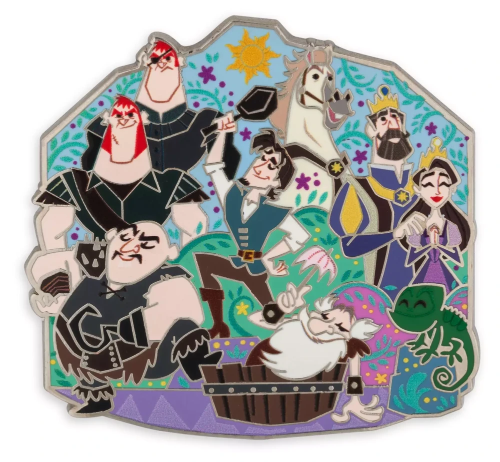 Stylized Supporting Cast Series - Tangled | PIN 61465