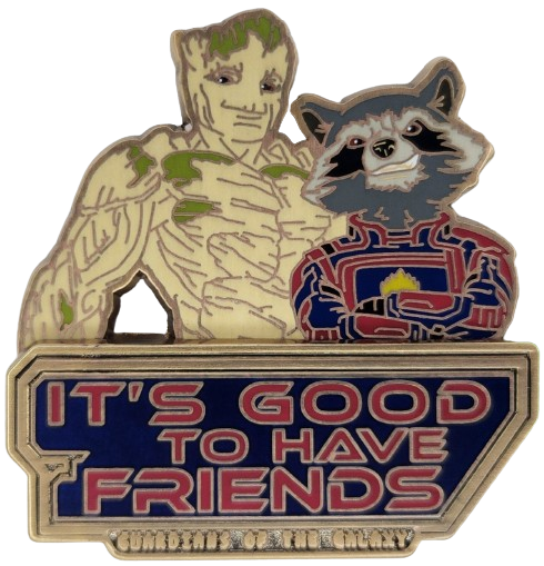 Guardians of the Galaxy Vol. 3 - It's Good to Have Friends - Rocket and ...