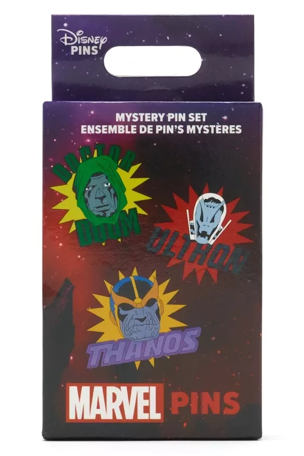 Marvel Villains Pow Effect Mystery Collection - Unopened Box | PIN 61488