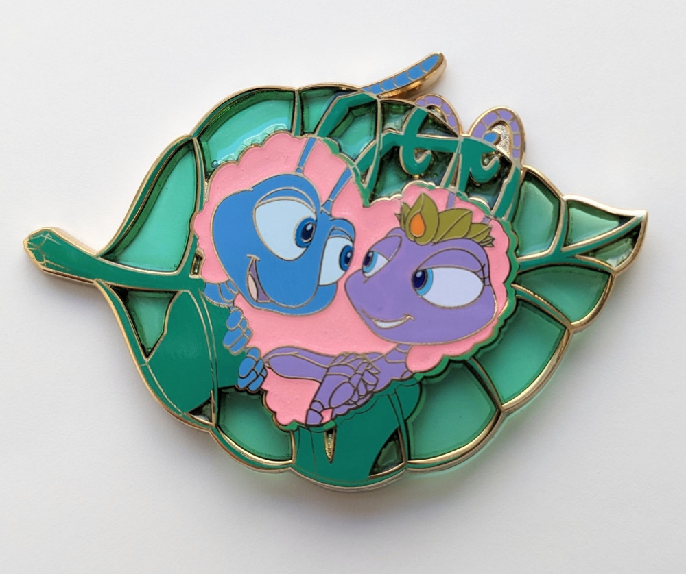 DEC - Valentine’s Day 2023 - A Bug's Life Flik & Atta | PIN 61490