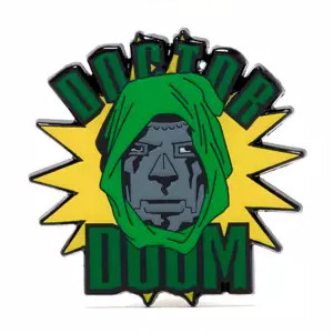 Marvel Villains Pow Effect Mystery Collection - Doctor Doom | PIN 61491