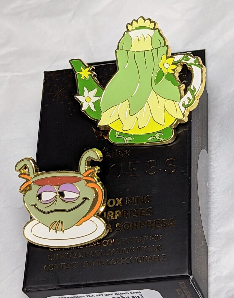 Disney Princess Teapot & Teacup Blind Box Collection - Princess and the ...