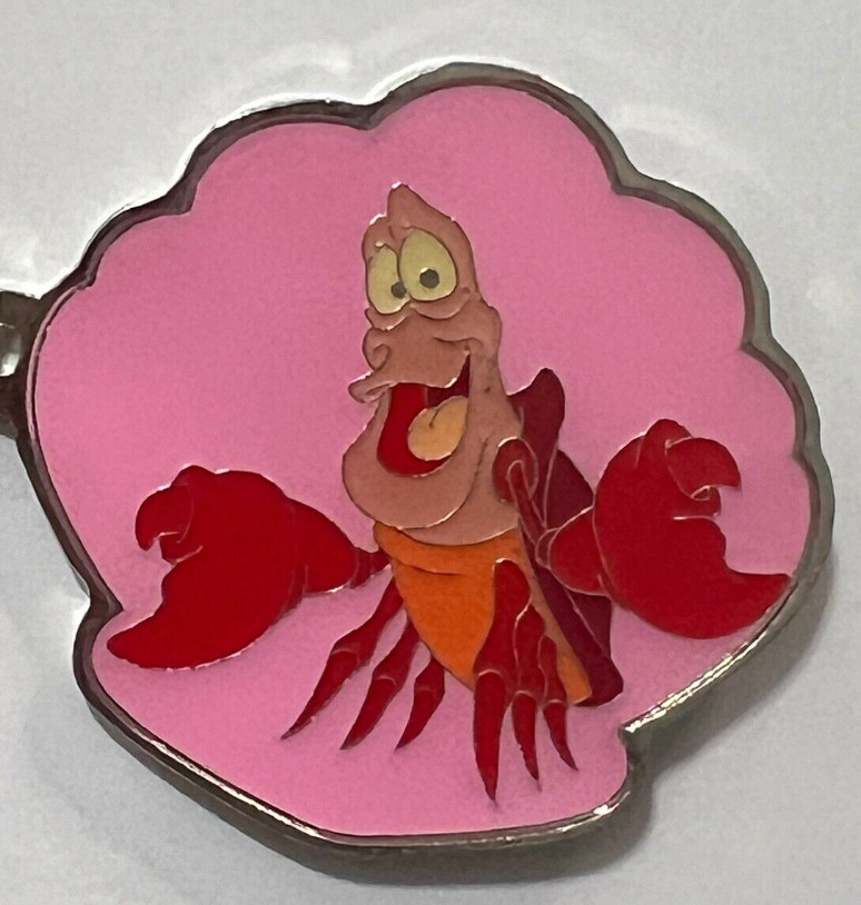 Loungefly Disney The Little Mermaid Hinge Shell - Sebastian | PIN 61548