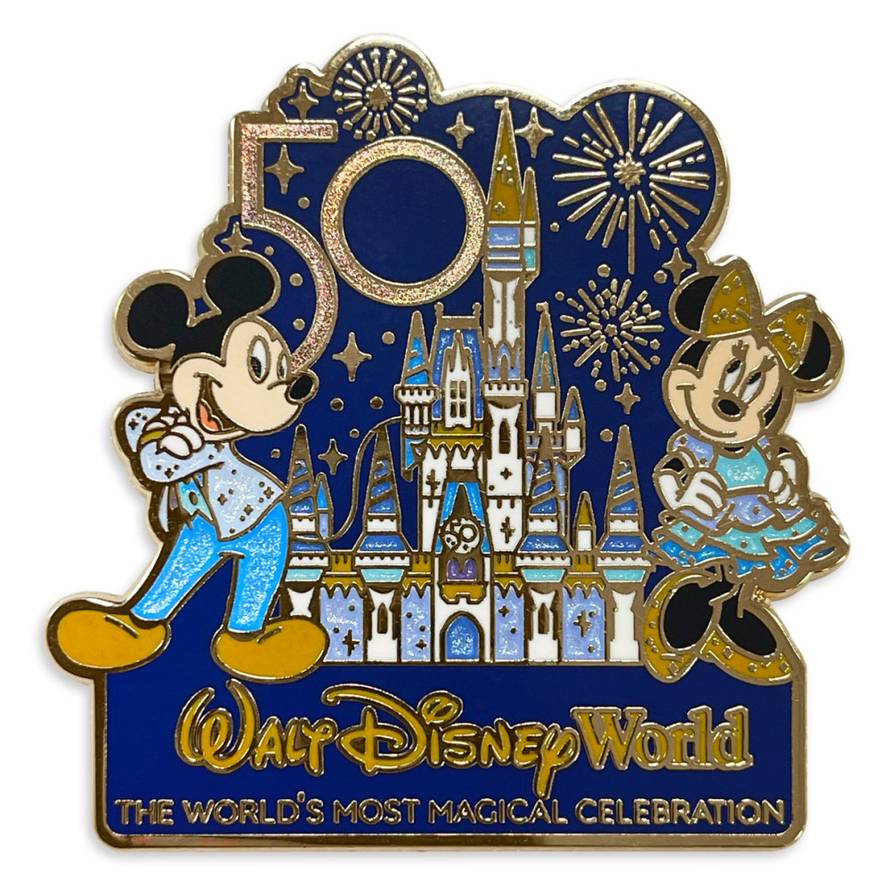 Walt Disney World 50th Anniversary Celebration Collection - Mickey ...