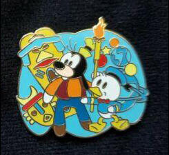 Flexible Characters - Goofy and Donald Tiki Adventure | PIN 61587