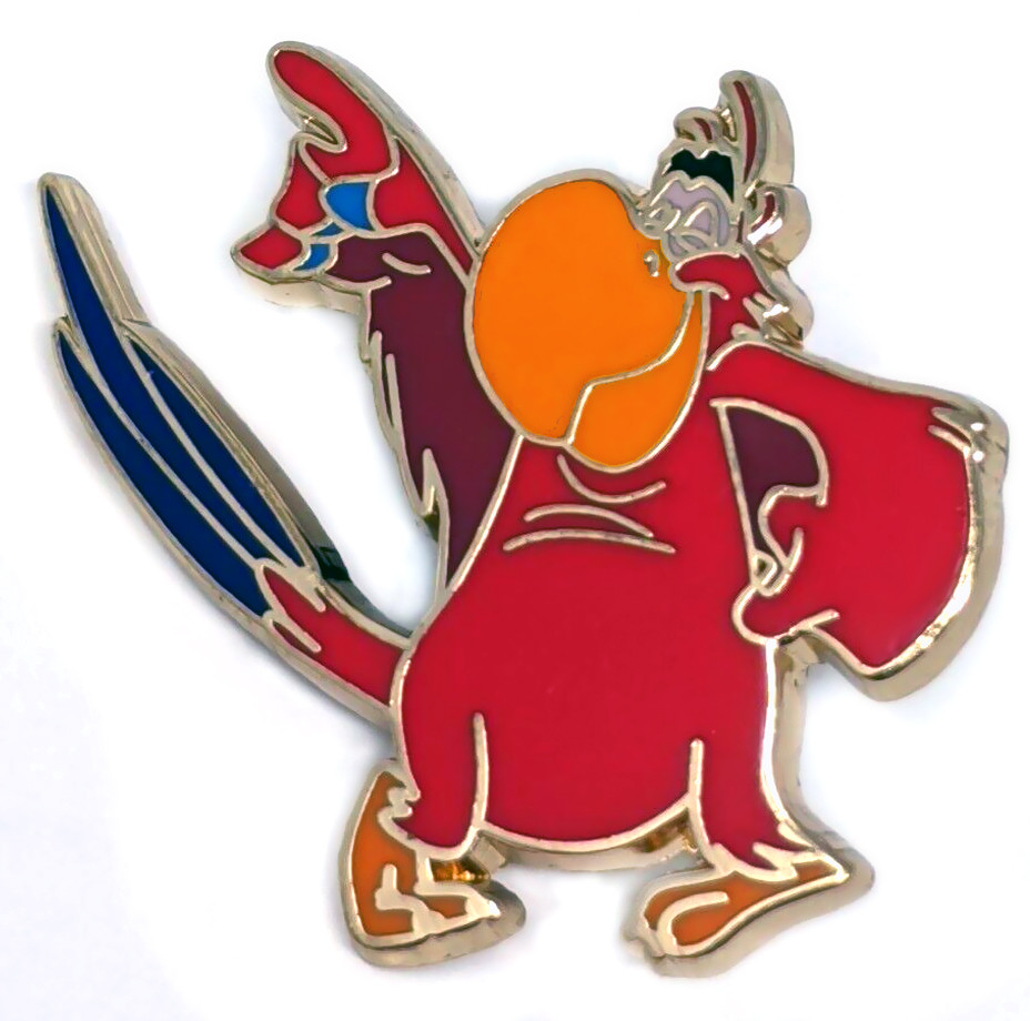 Disney Dance Party - Iago Dancing | PIN 37116