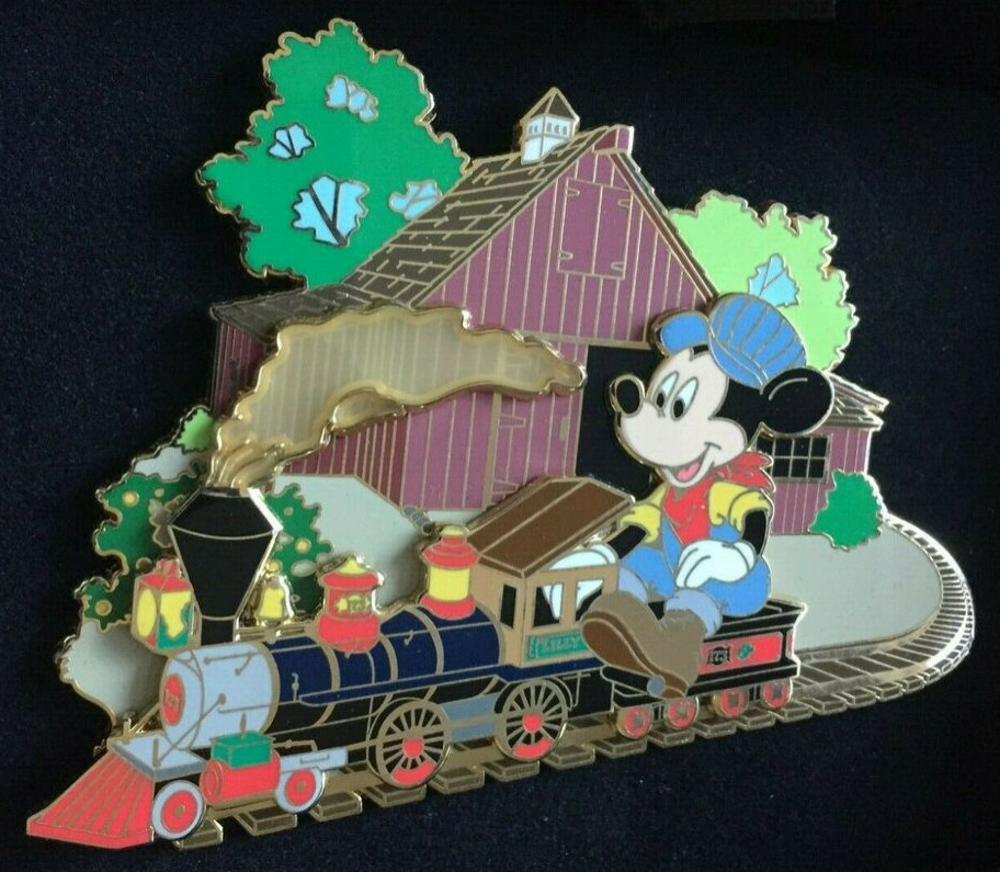 Featured Artist Series 2007 - Alex Maher - Mickey's Fair Weather Route ...