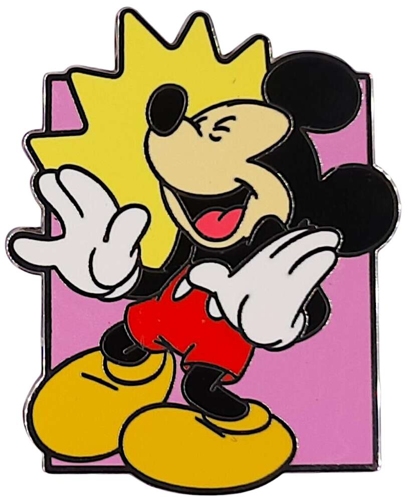 Mickey Mouse Expressions Starter Set - Mickey Laughing | PIN 61602