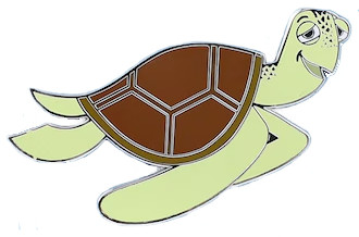 Finding Nemo - East Australian Current 4 Pin Set - Crush ONLY | PIN 61608