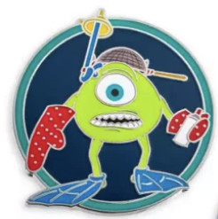 Awkward Moments - Mike Wazowski | PIN 61633