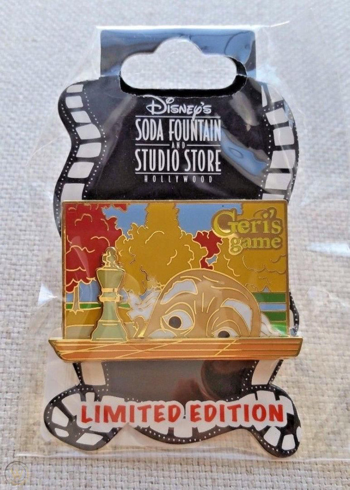 Pixar Shorts - Geri's Game | PIN 61639