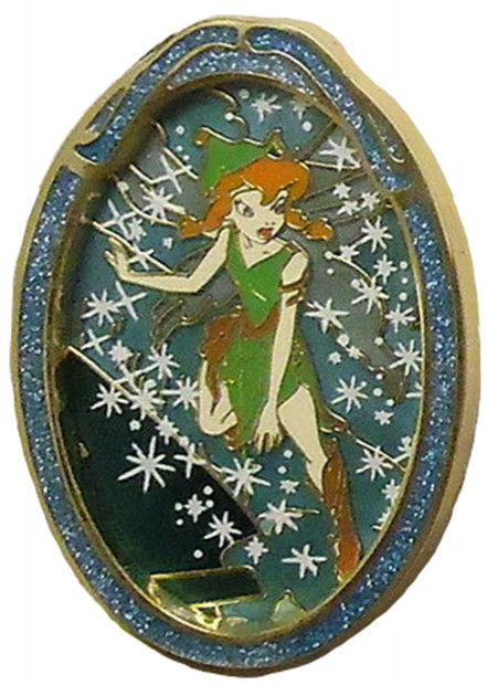 DSF Disney Fairies Pixie Dust Frames Set - Beck ONLY | PIN 70997