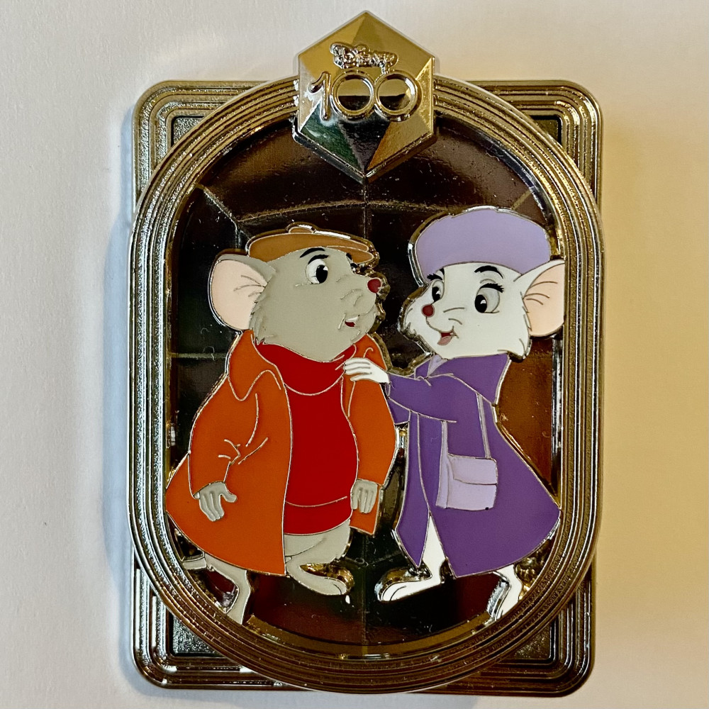Disney100 Celebrating 100 Years with Character - The Rescuers - Bernard ...