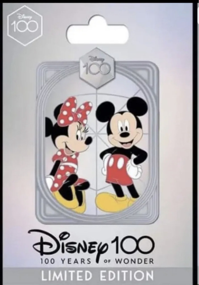 Disney100 Celebrating 100 Years with Character - Mickey and Minnie ...