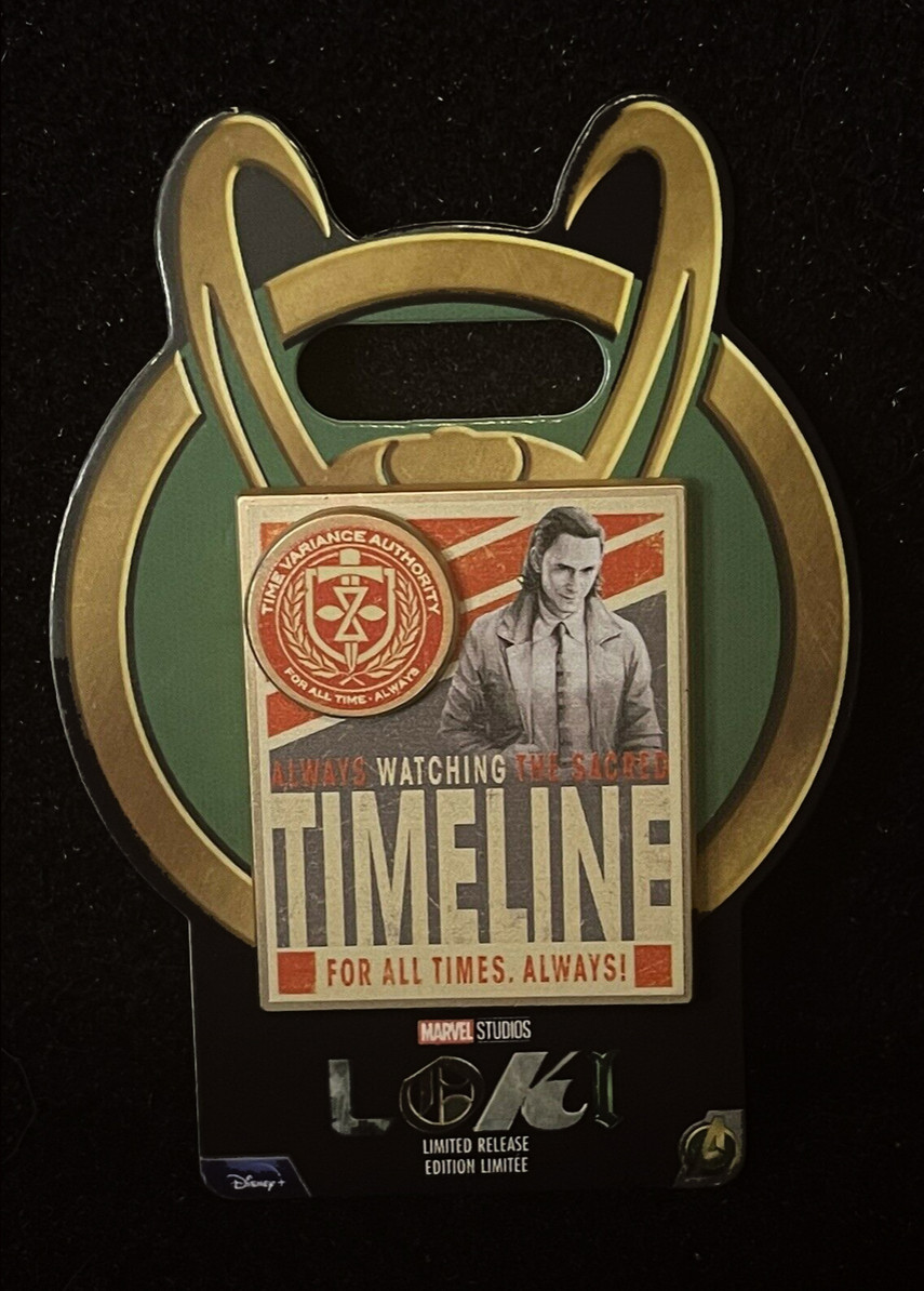 Marvel Studios: Loki - Watching the Sacred Timeline | PIN 43158