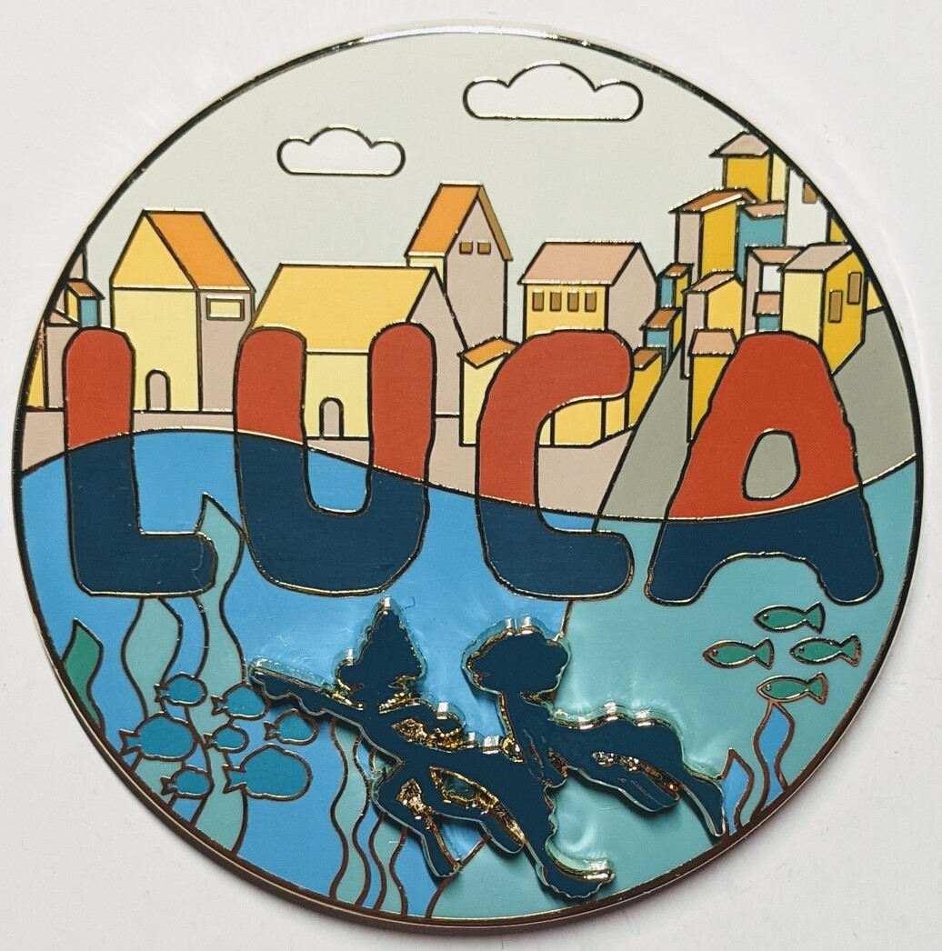Luca - Logo | PIN 43108