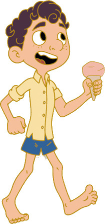 (PTD) Pin Trader's Delight Series - Pin Trader Delight - Luca | PIN 61892