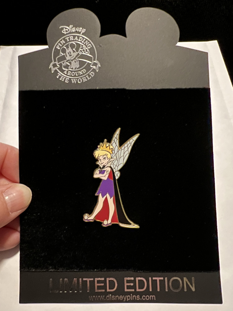 Character Costumes - Halloween 2009 - Tinker Bell as Evil Queen | PIN 61894