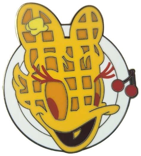 Whimsical Waffles Collection - Daisy Waffle | PIN 61901