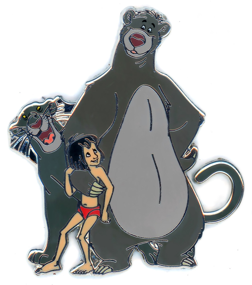 The Jungle Book - Baloo, Mowgli & Bagheera | PIN 61933