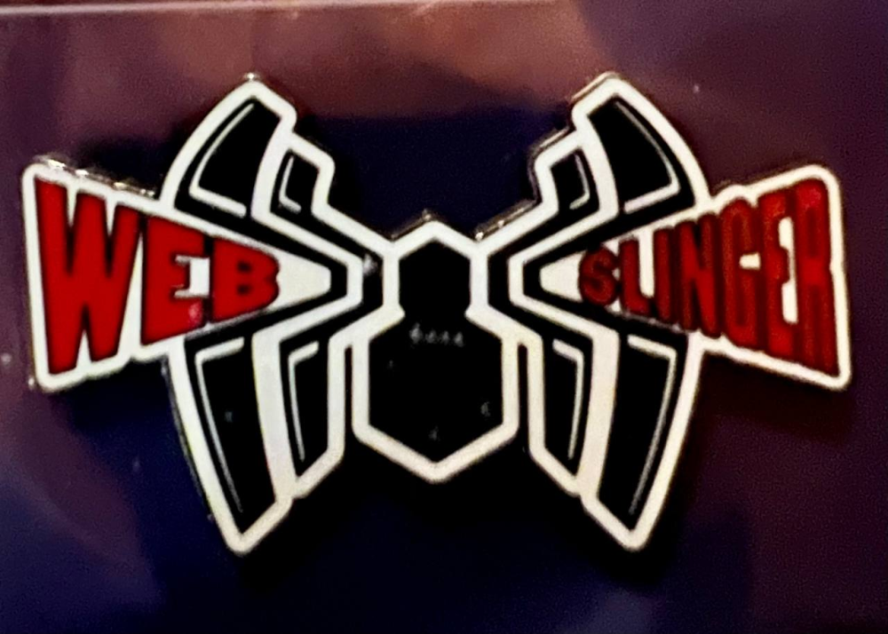 Spider-Man Web Slinger Starter Kit - Web Slinger Spider Logo | PIN 61964